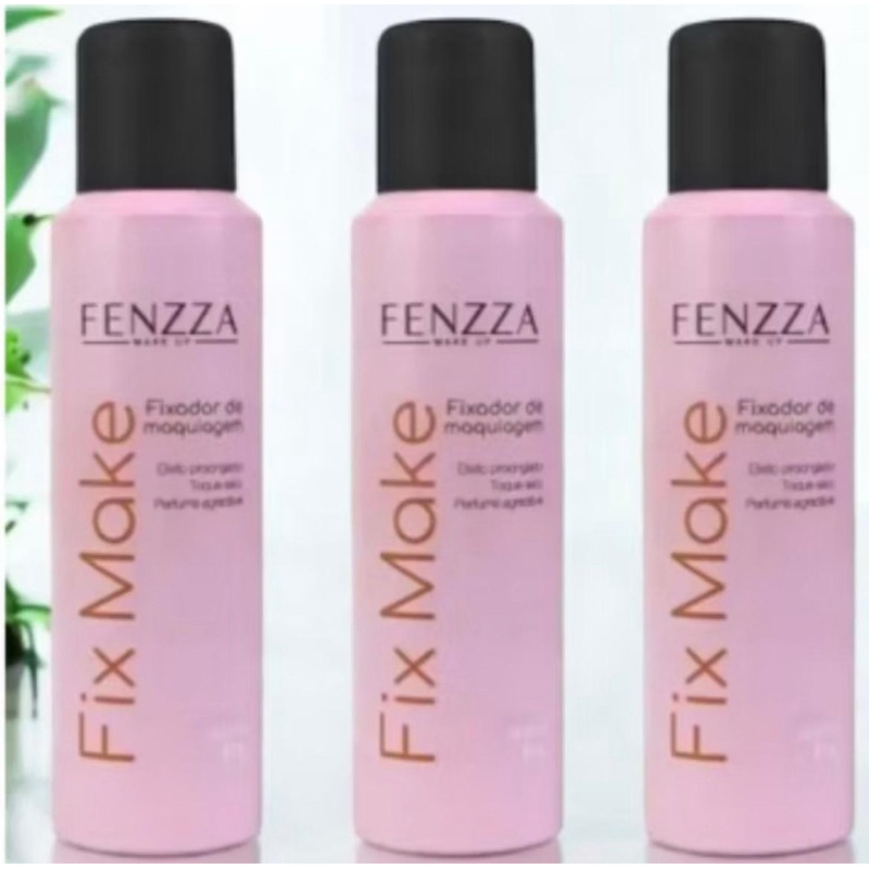 Spray Fixador de Maquiagem Fenzza Fix Make | Shopee Brasil