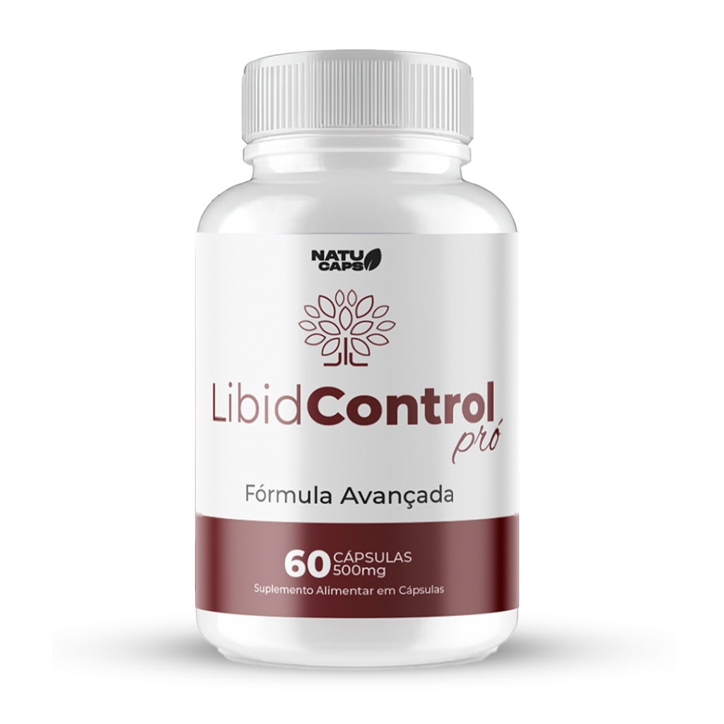 Libid Control - 60 capsulas por pote - Fórmula Avançada. | Shopee Brasil