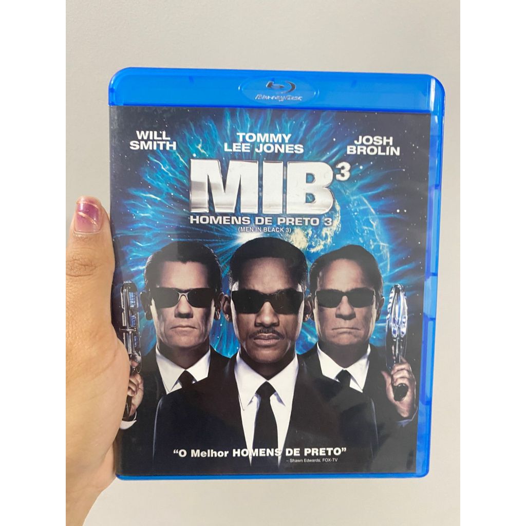 Blu-ray Mib 3 - Homens de Preto | Shopee Brasil