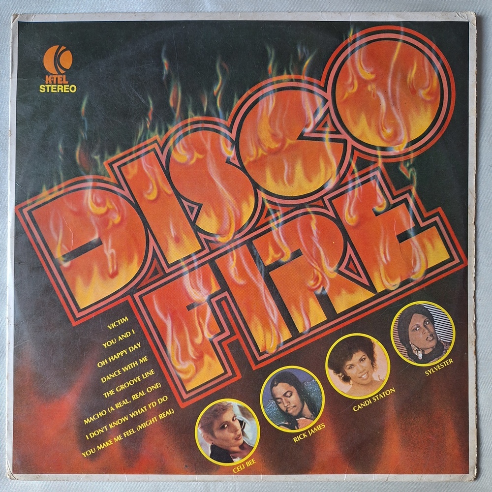 DISCO DE VINIL LP - VÁRIOS – DISCO FIRE (1978) | Shopee Brasil