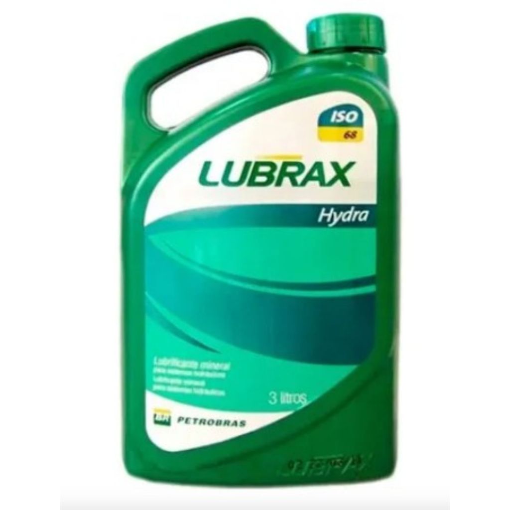 Óleo Hidráulico Lubrax Hydra 68 Iso Vg 68 Galao 3 Litros | Shopee Brasil