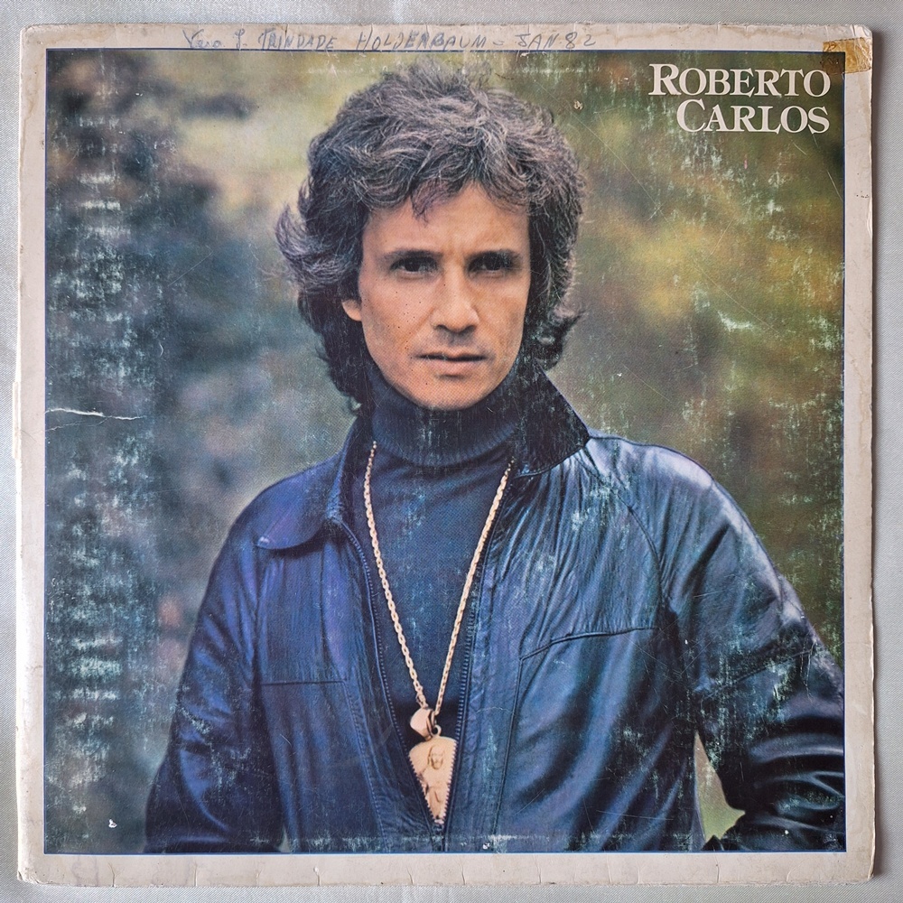 DISCO DE VINIL LP - ROBERTO CARLOS – ROBERTO CARLOS (1981) (CAPA GATEFOLD) | Shopee Brasil