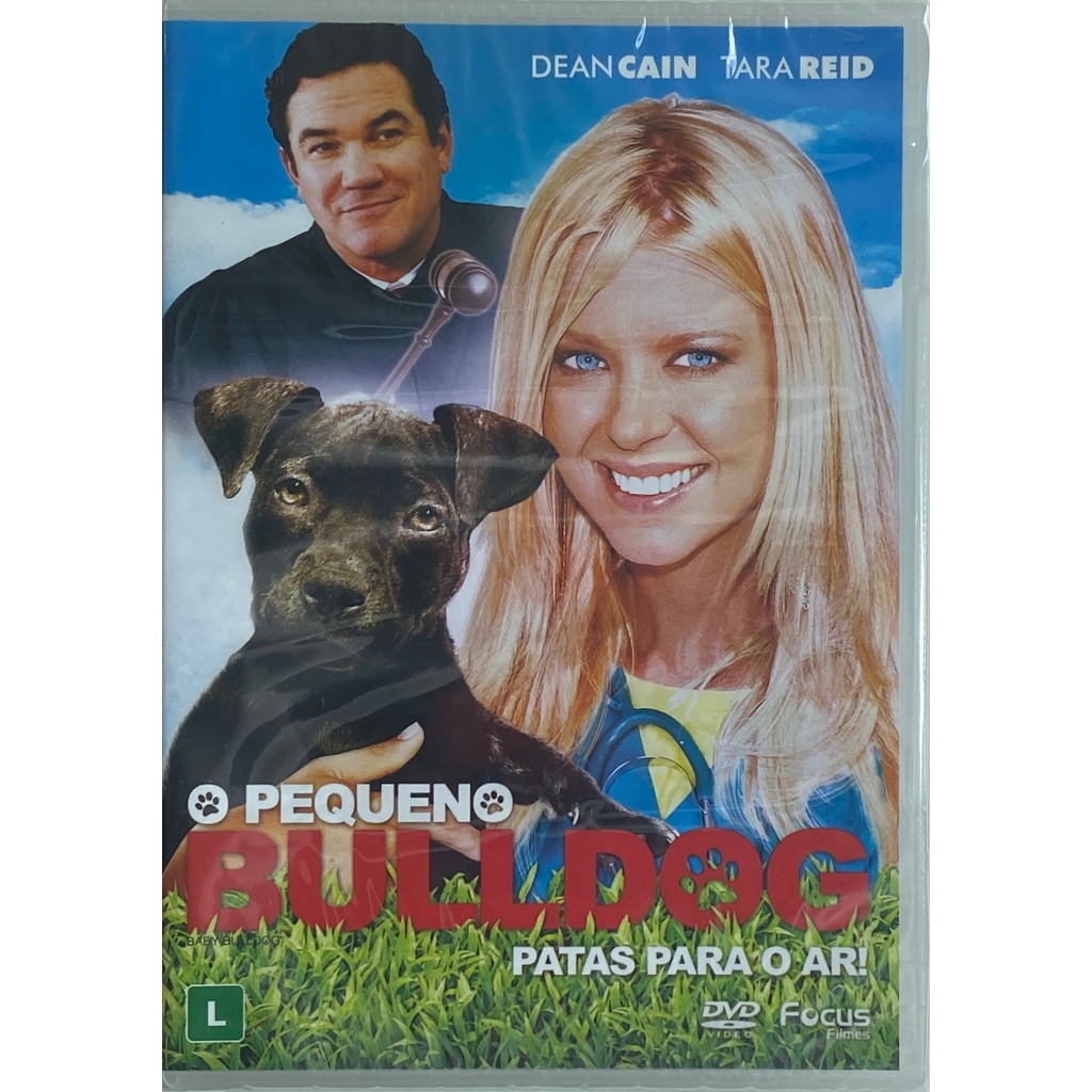 O Pequeno BullDog - DVD Lacrado Original | Shopee Brasil