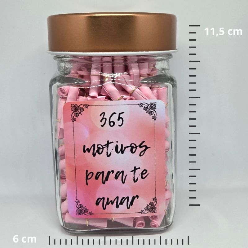 Pote do Amor Eterno - Estoque limitado/365 Frases de amor enroladinhas | Shopee Brasil