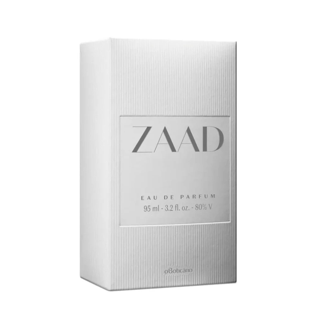 Linha Zaad Eau de Parfum 95ml O Boticário Perfumaria masculina | Shopee ...