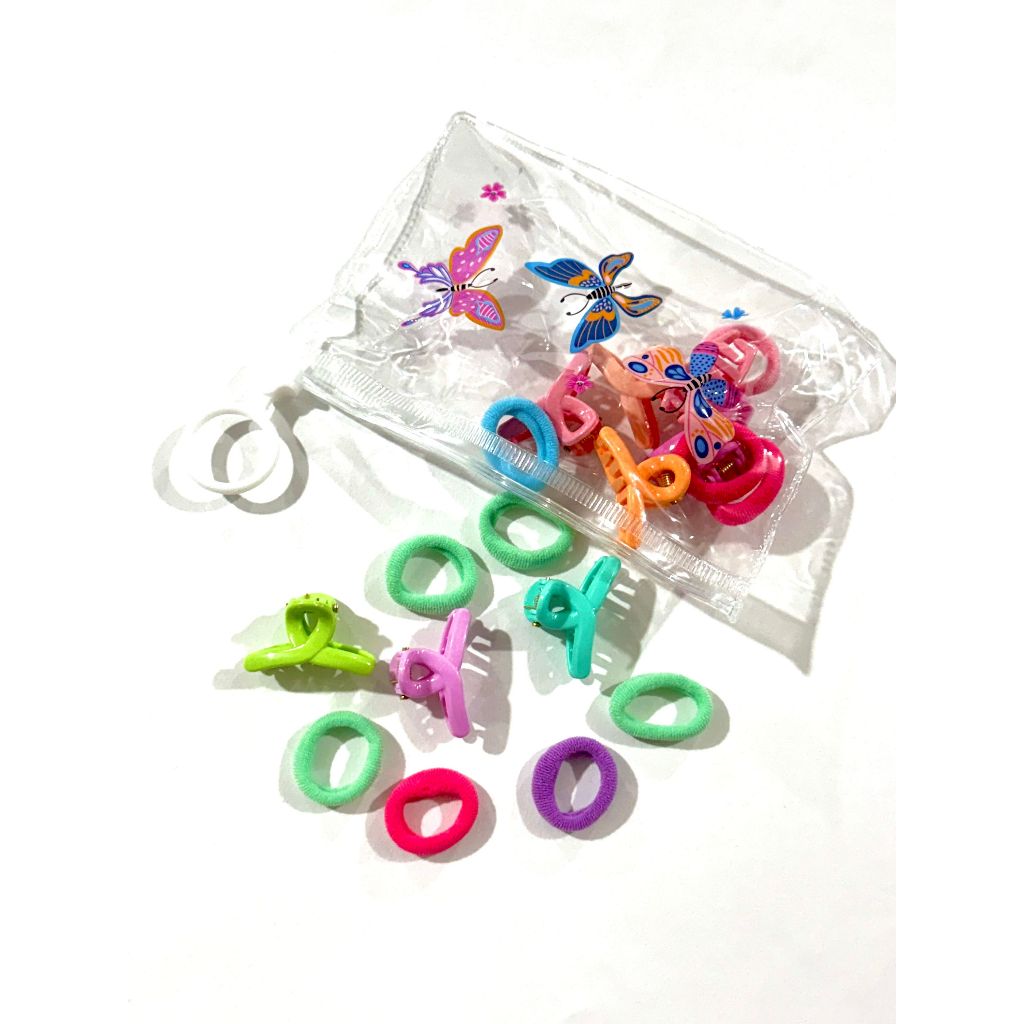 Kit Xuxinha Pequeno Mini Elástico de Cabelo | Shopee Brasil