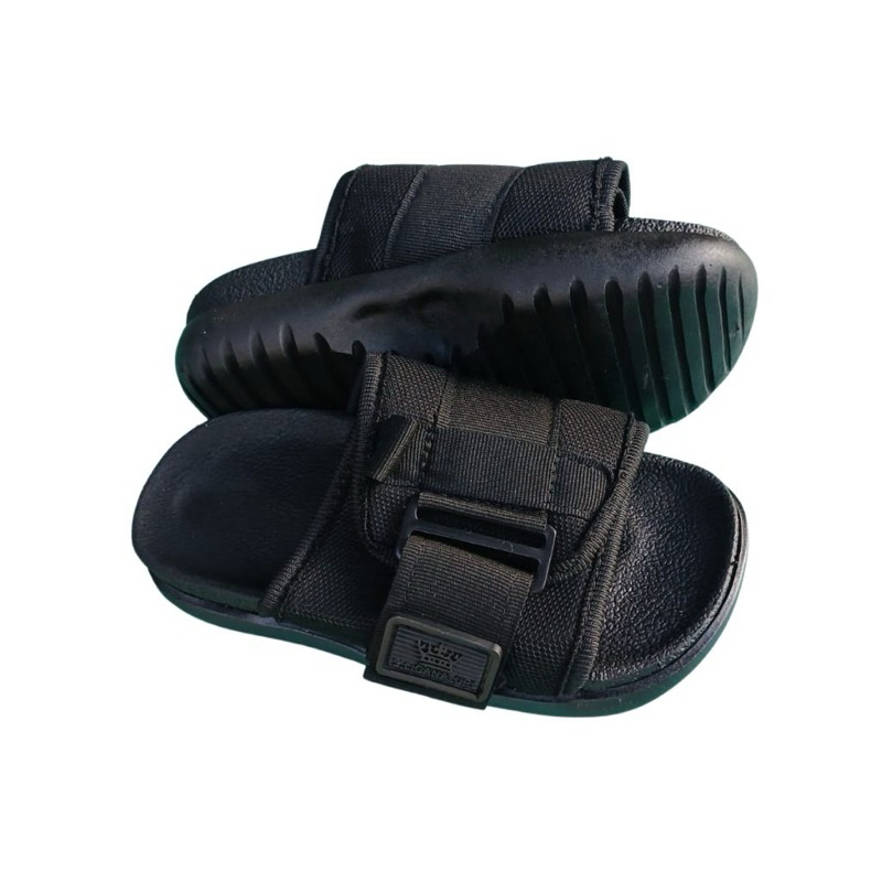 Chinelo Sandália Infantil Slide Assuna 3.0 S-LIGA Unissex Preto ...