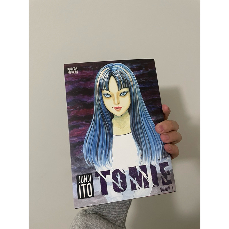 LIVRO/MANGÁ Tomie Volume 1 - Junji Ito | Shopee Brasil