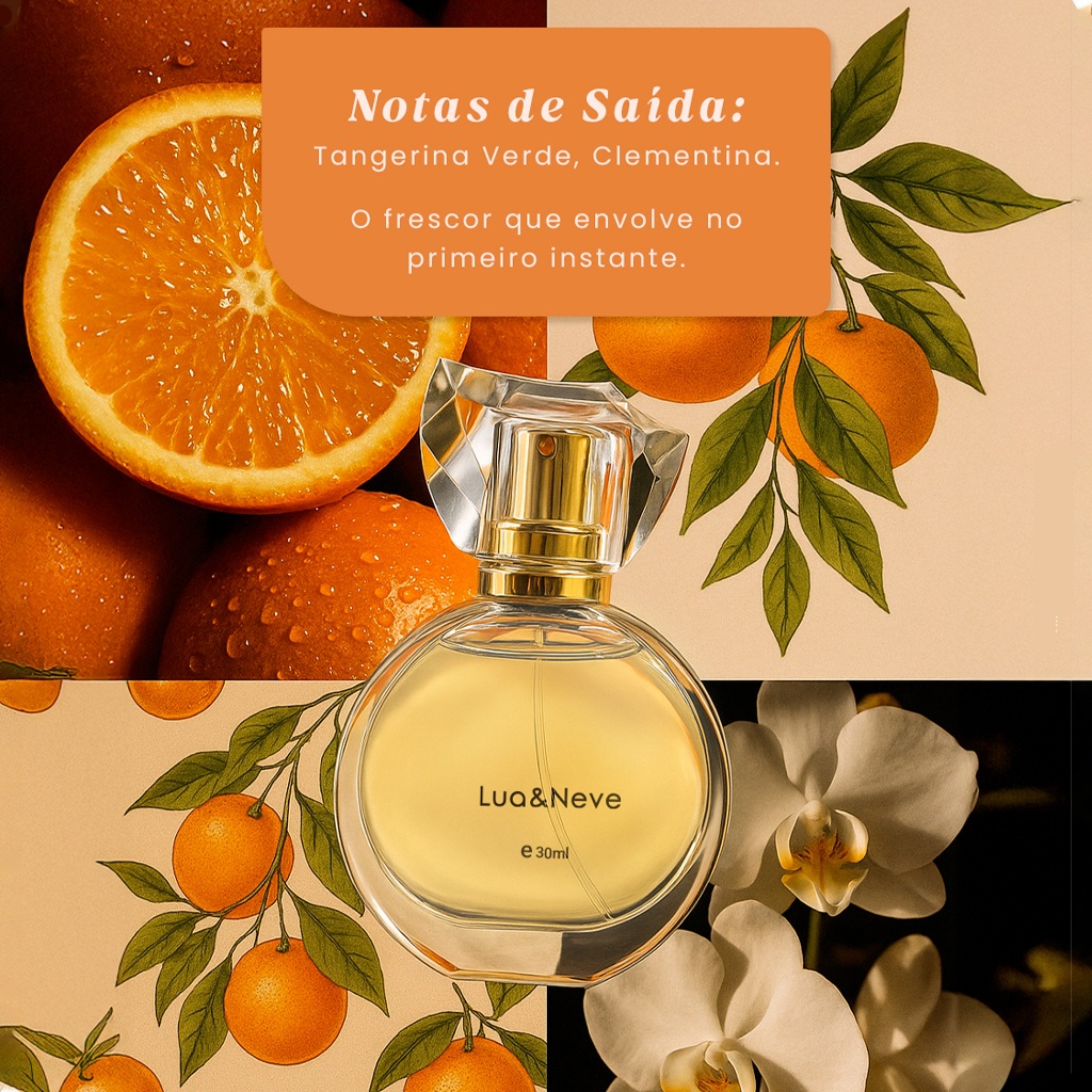 Perfume Lua&Neve Flores Aurantii | Shopee Brasil