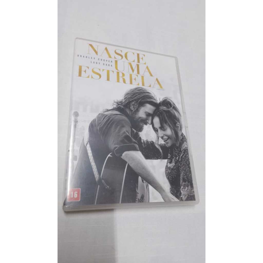 DVD Nasce Uma Estrela ( 22091 ) | Shopee Brasil