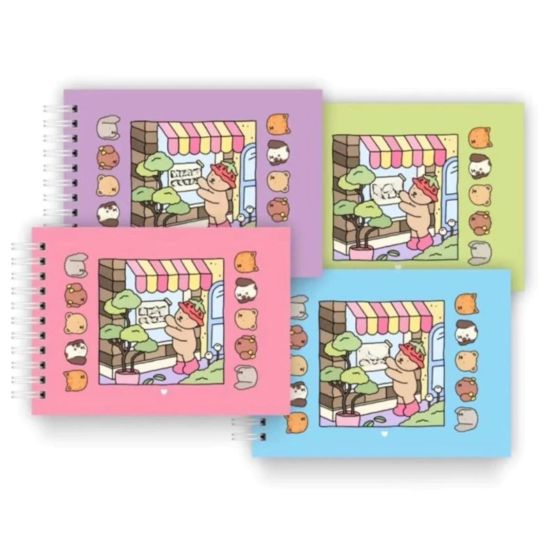 Livro de Colorir Bobbie Goods Espiral Capa Dura Holográfica Bob Gods ...