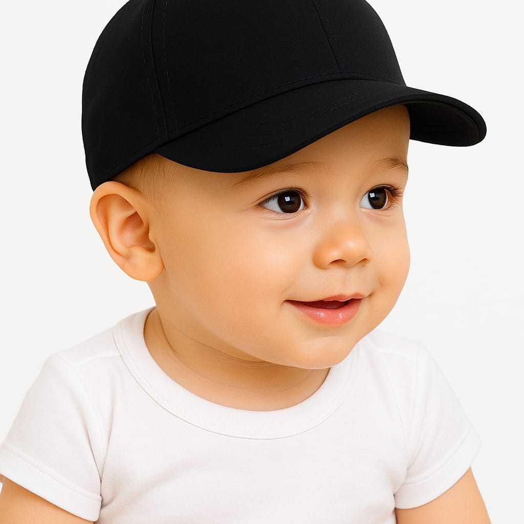 bone bebe 03 a 12 meses liso e personalizado Lala | Shopee Brasil