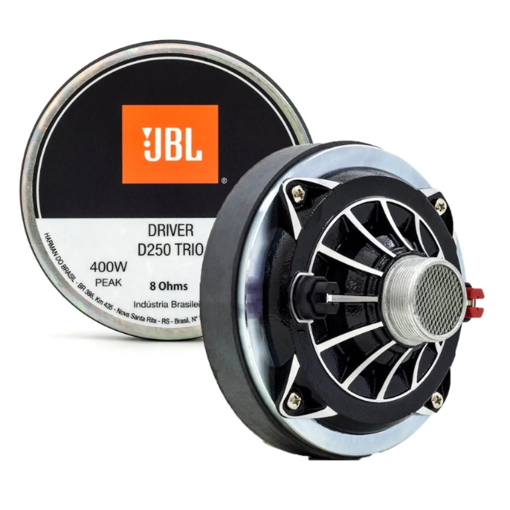 Driver JBL Selenium D250 Trio 200w Rms 8 Ohms Para Som | Shopee Brasil