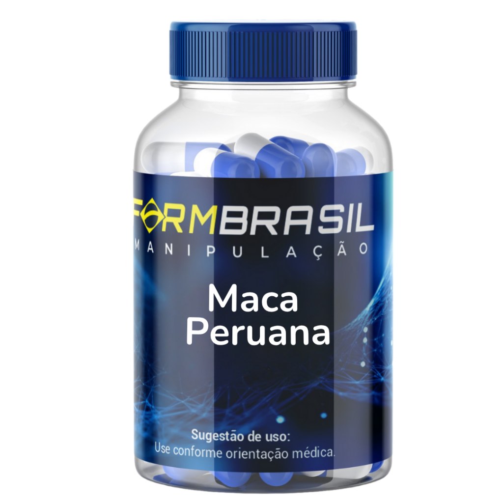 Maca Peruana 500mg em cápsula Autêntica | Shopee Brasil