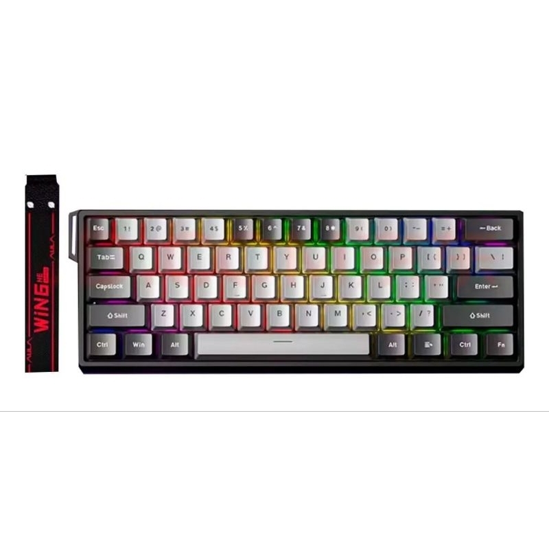 Teclado magnético AULA Win60 HE | Pro | Shopee Brasil