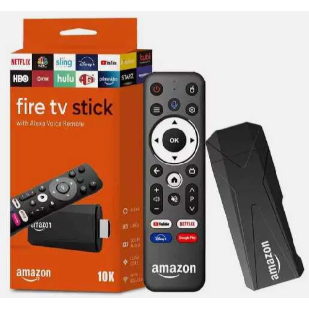 Amazon Fire Tv Stick Box Alexa Wi-fi 5g Smart + BRINDE . | Shopee Brasil