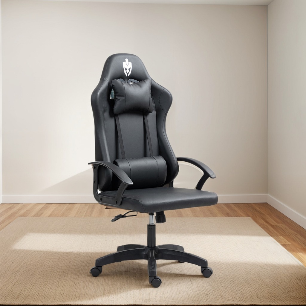 Cadeira Gamer Giratória Eg960/Gunner Preta Evolut | Shopee Brasil