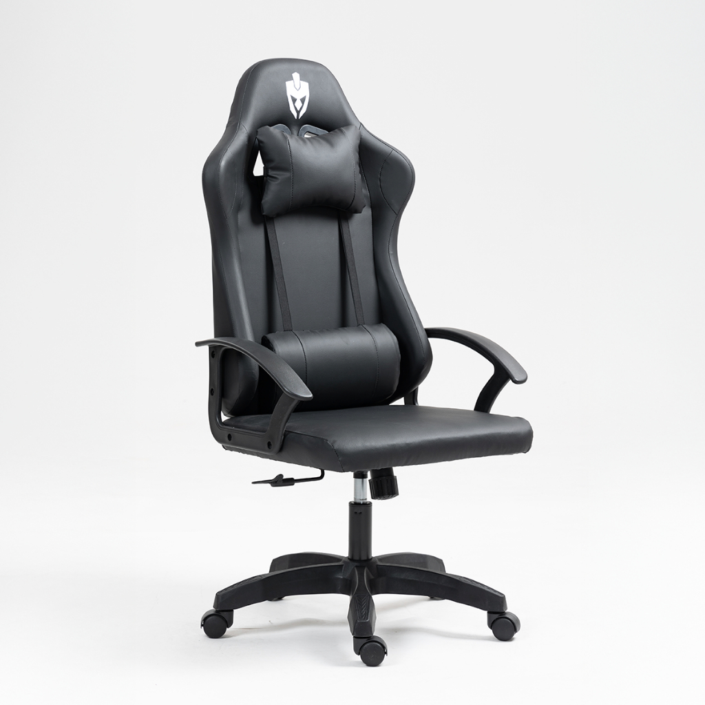 Evolut Cadeira Gamer Eg960 Gunner Preto Escritorio | Shopee Brasil