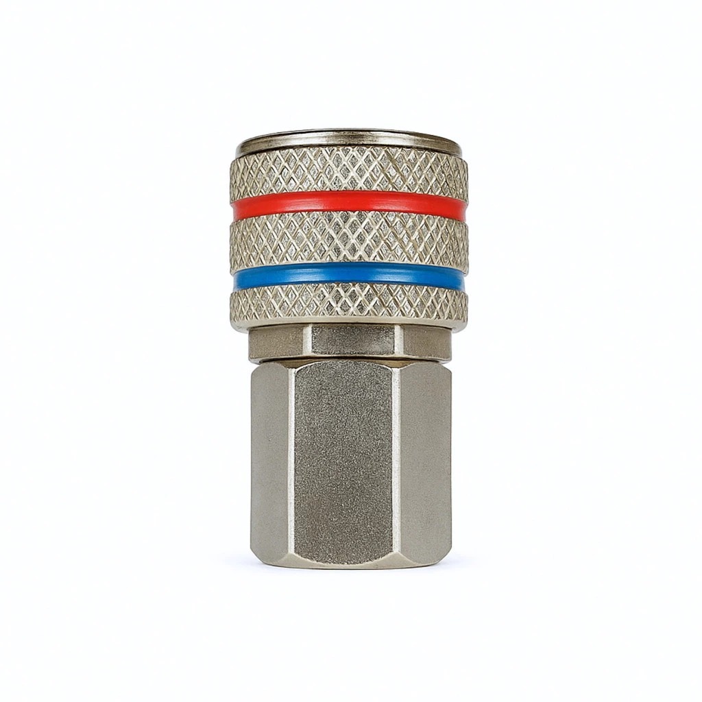 Engate Rápido de Ar Fêmea 1/4 BSP Rosca para Mangueira Compressor VIP ...