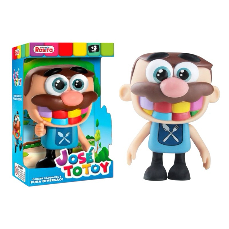 Boneco José Comilão Totoy Kids Original 19 cm Sem Fala - Rosita ...