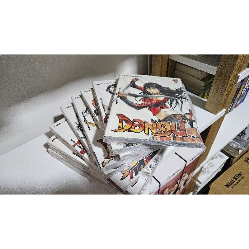 Dangu (completo) | Shopee Brasil