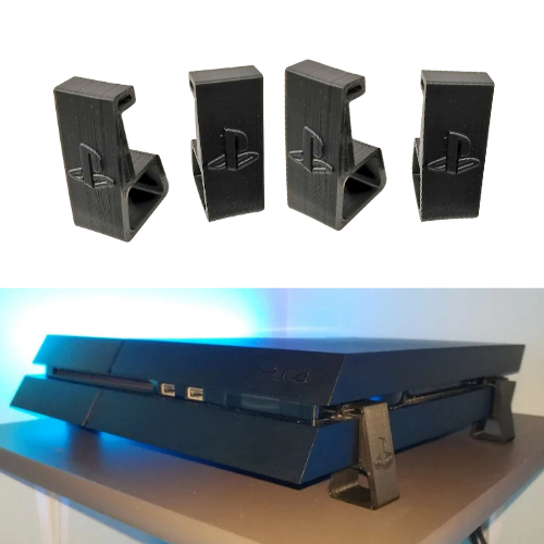 Suporte/base Horizontal para PS4 Slim - Fat - Pro – Estabilidade e ...