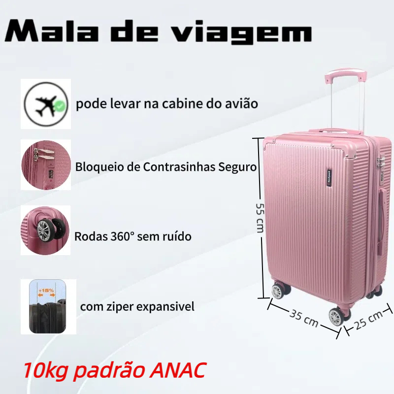 mala de viagem 12kg em Promoção na Shopee Brasil 2026
