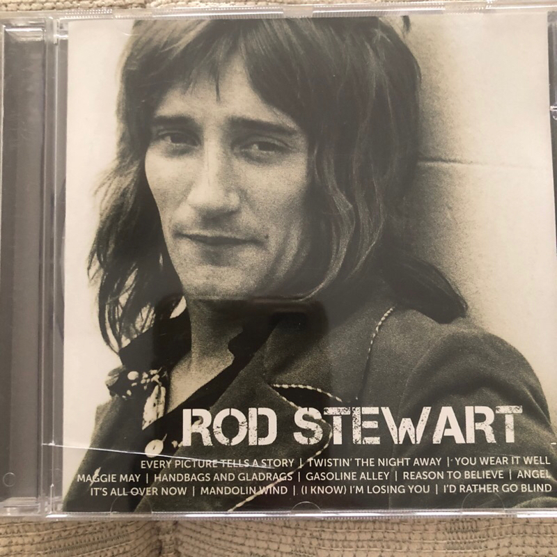 Cd Rod Stewart Série Icon | Shopee Brasil