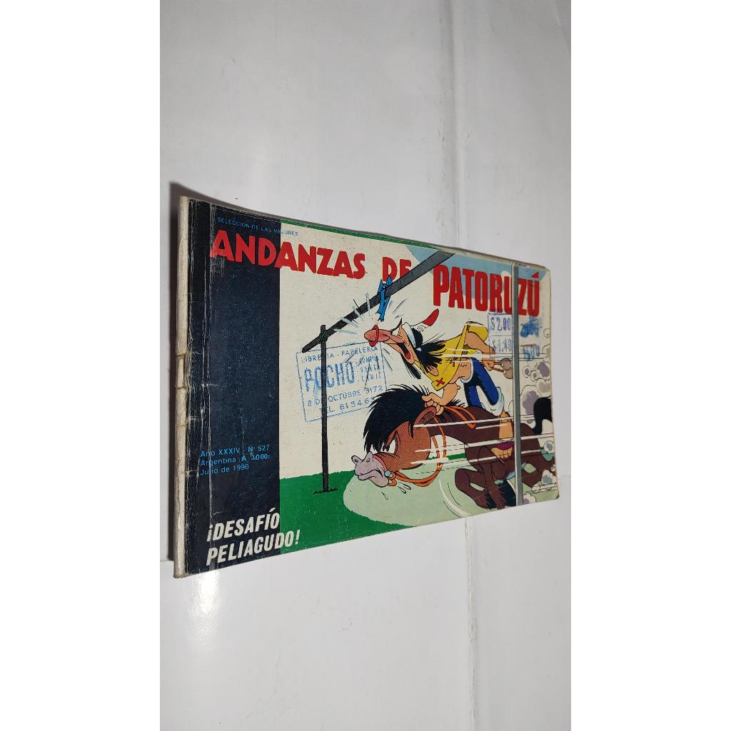 HQ - Andanzas de Patoruzú - Diversos números - Dante Quinterno | Shopee ...