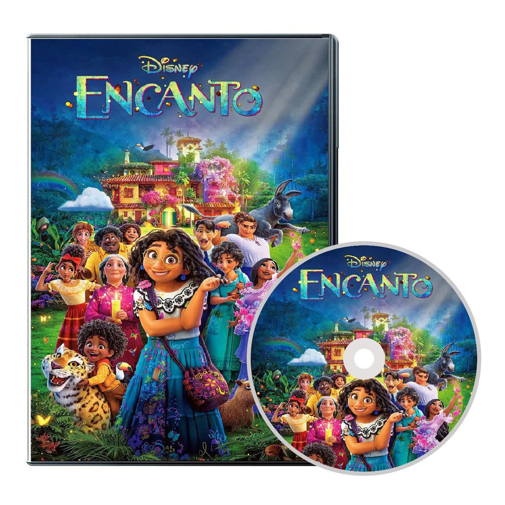 Dvd Disney - Encanto 2021 | Shopee Brasil