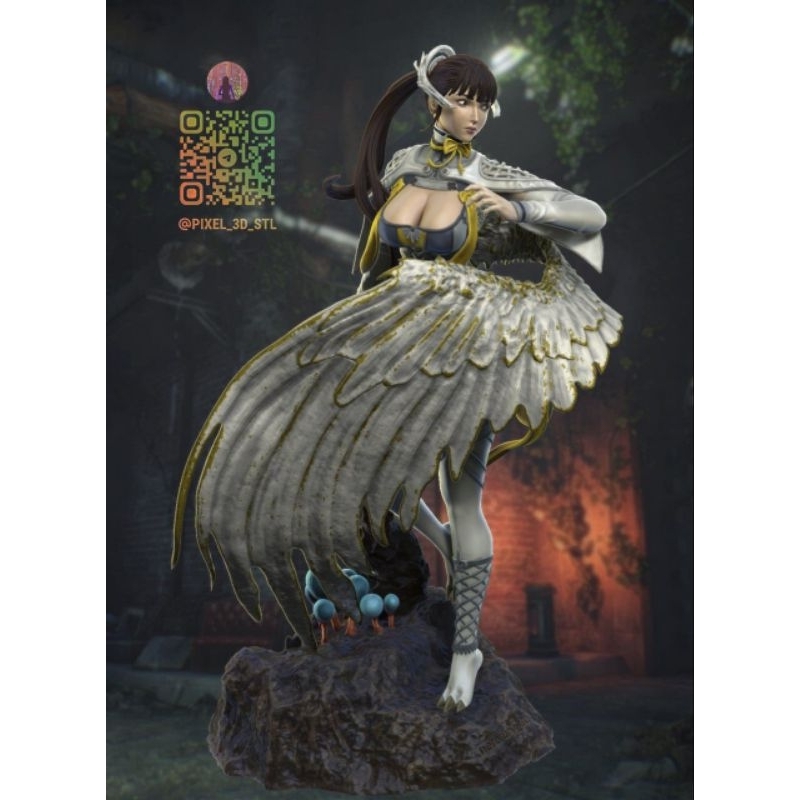 EVE | Stellar Blade | ACTION FIGURE | Colecionável | Shopee Brasil