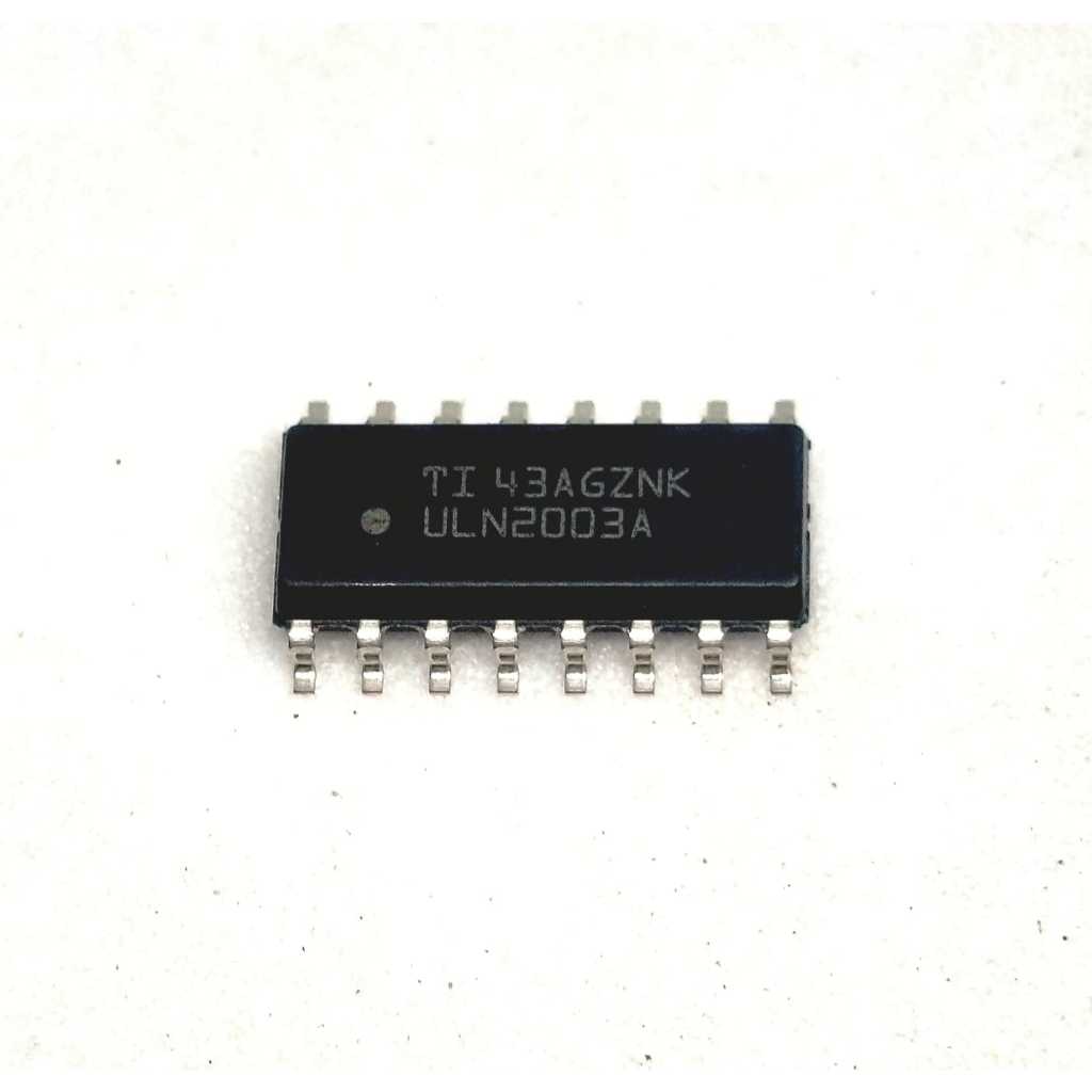Circuito Integrado Uln2003 Smd | Shopee Brasil