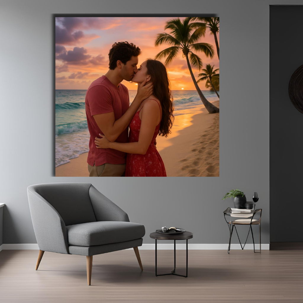 Quadro Decorativo Personalizado Grande 30x50 Com Sua Imagem Qualquer ...