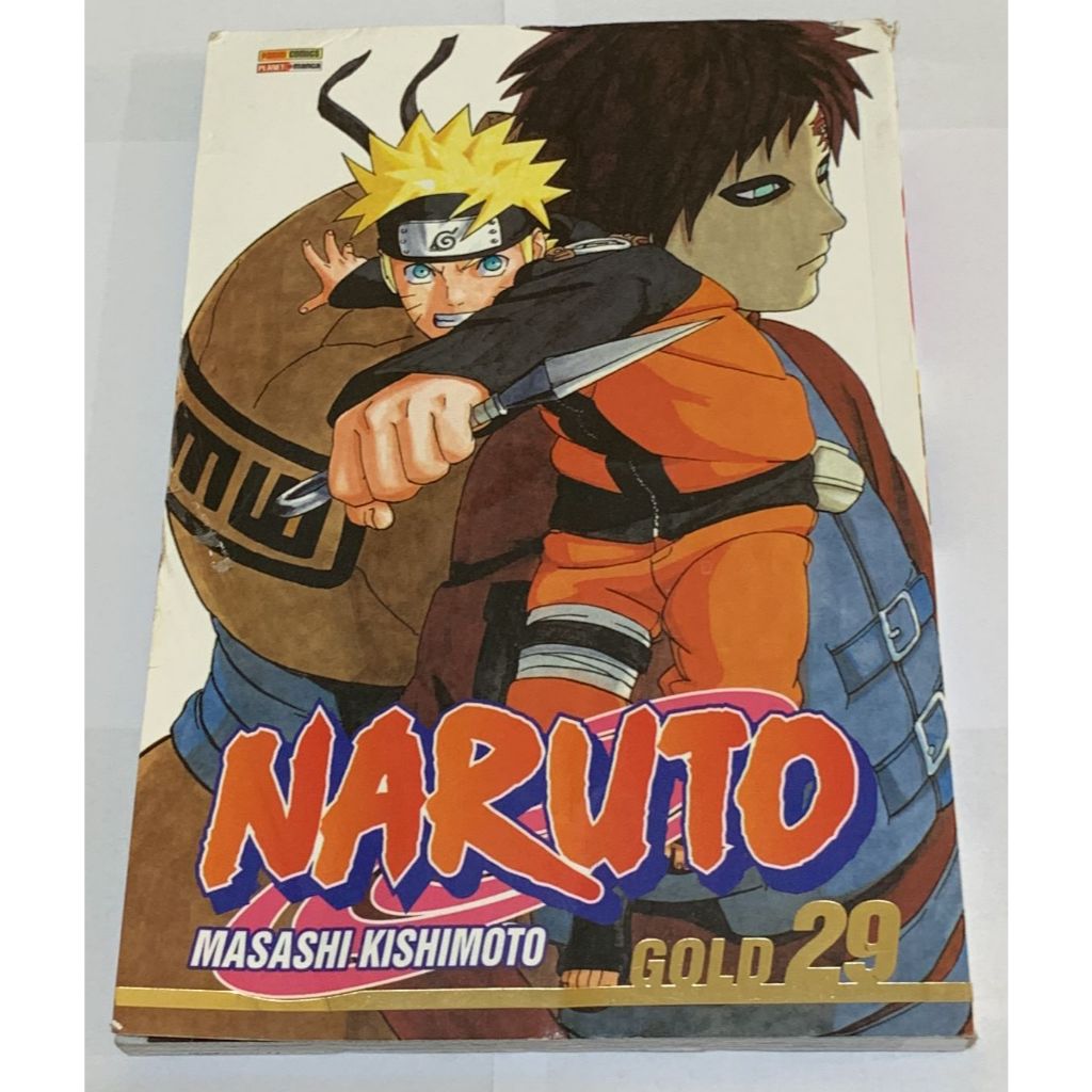 Naruto Gold - Volume 29 - Masashi Kishimoto | Shopee Brasil