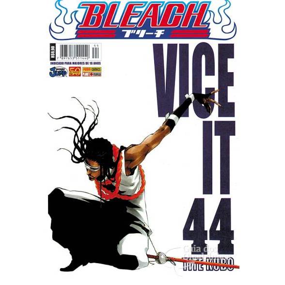 Bleach volume 44 - 1 Edição | Shopee Brasil