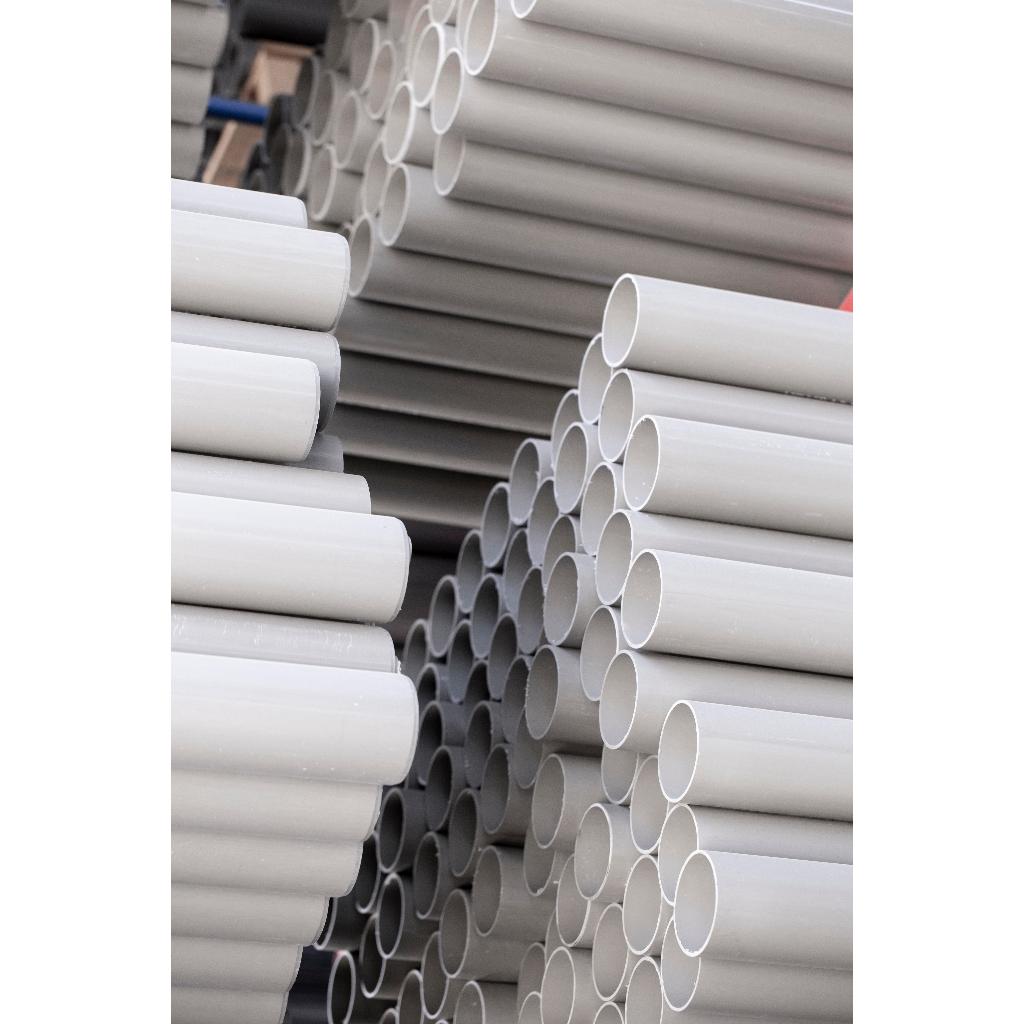 Cano PVC 100mm Para Esgoto , Pluvial e Artesanatos - 01 peça com 1.18 ...