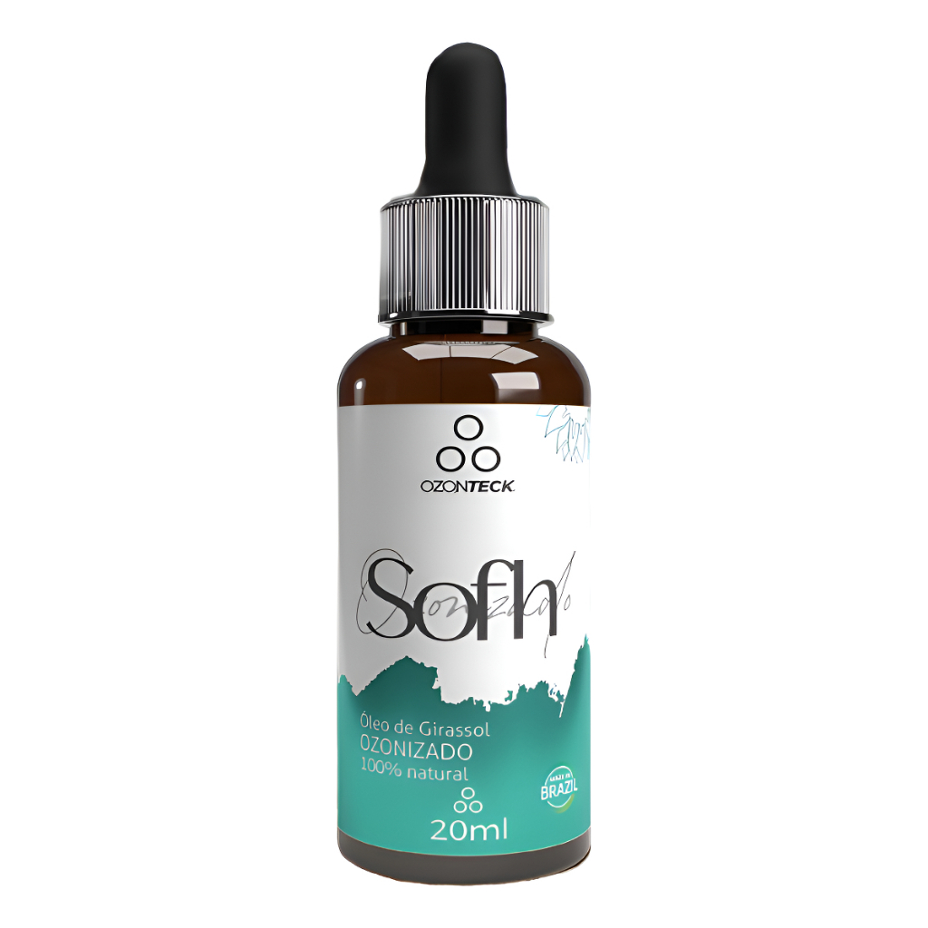 Sofh Ozonteck – Óleo de Girassol Ozonizado 100% Puro | Cicatrizante ...