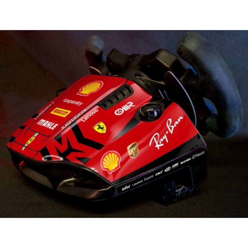 Skin Volante G29 G920 G923 G27 G25 Ferrari | Shopee Brasil