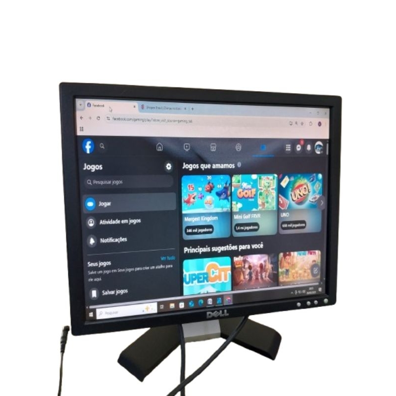 MONITOR DELL 17 POLEGADAS C/ MANCHA NA TELA | Shopee Brasil