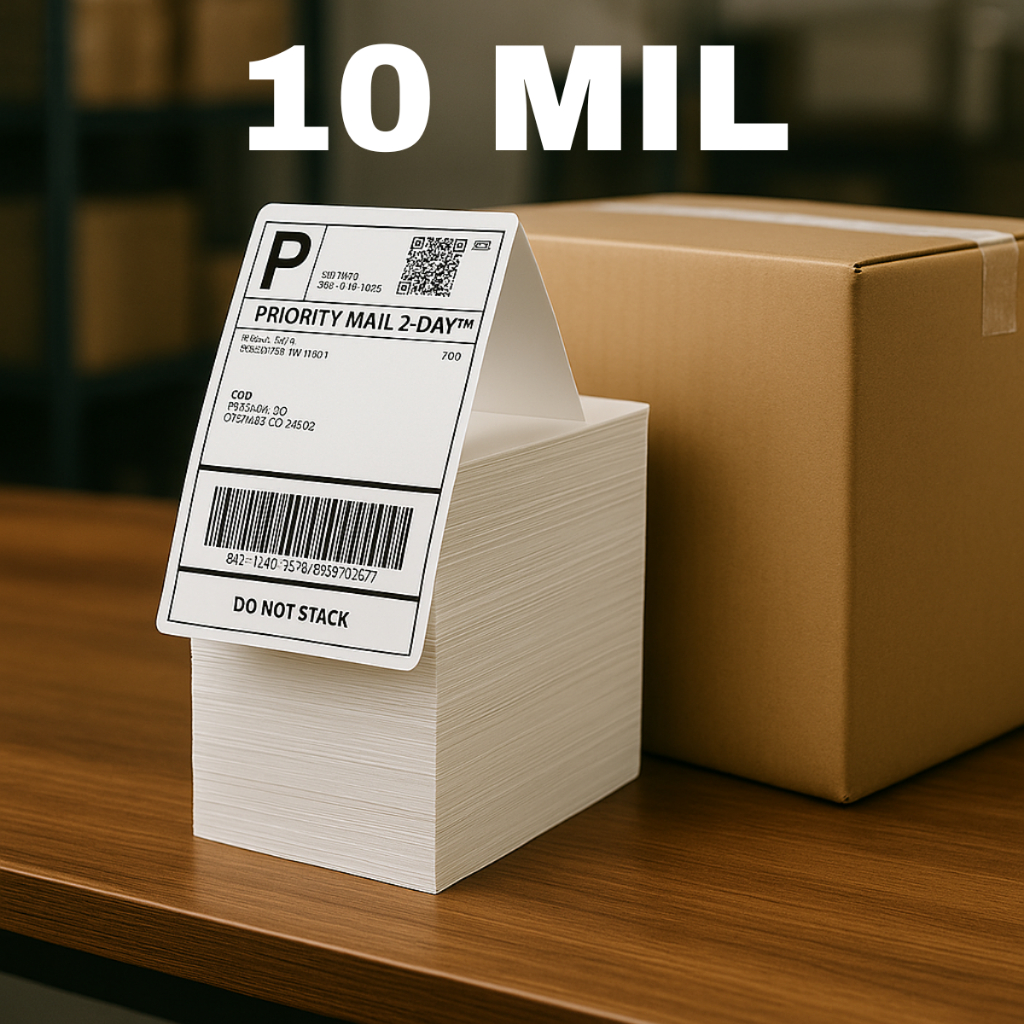 Etiqueta para Impressora Térmica Zebra 10x15cm | Shopee Brasil