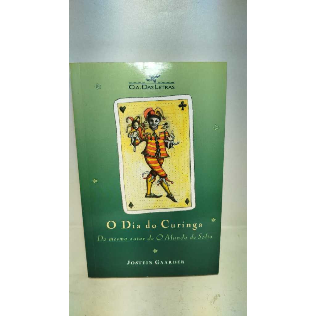 Livro O Dia do Curinga - Jostein Gaarder | Shopee Brasil