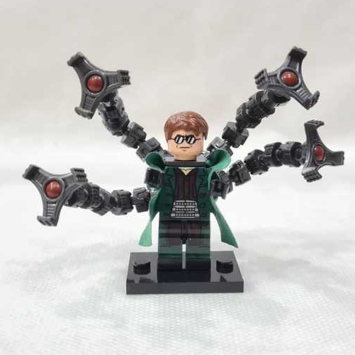 Minifigure Doctor Ock Otta Octavius (Spider-Man No Way Home) blocos de ...