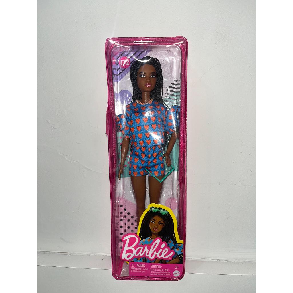 Barbie Fashionista Negra - Fashionistas 172 - Mattel *NOVA NA CAIXA ...