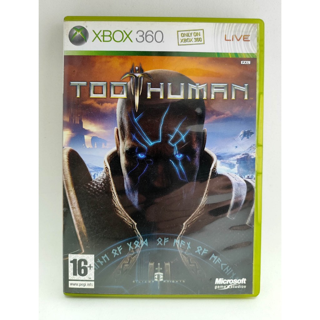 Too Human Xbox 360 Mídia Física | Shopee Brasil