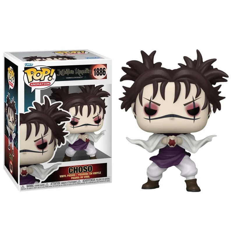 Funko Pop Jujutsu Kaisen Choso 1886 | Shopee Brasil