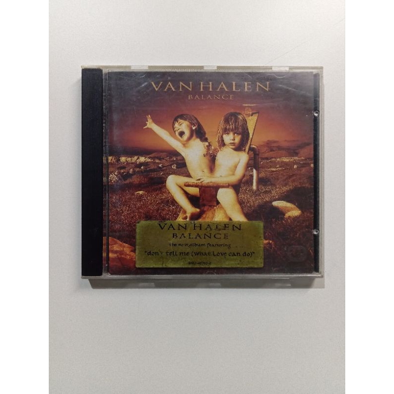Cd Van Halen Balance Original | Shopee Brasil