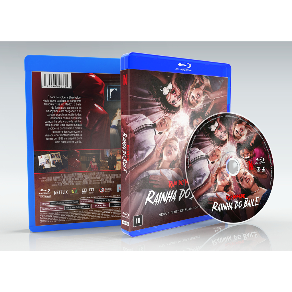 Blu-ray Filme Rua do Medo: Rainha do Baile | Shopee Brasil
