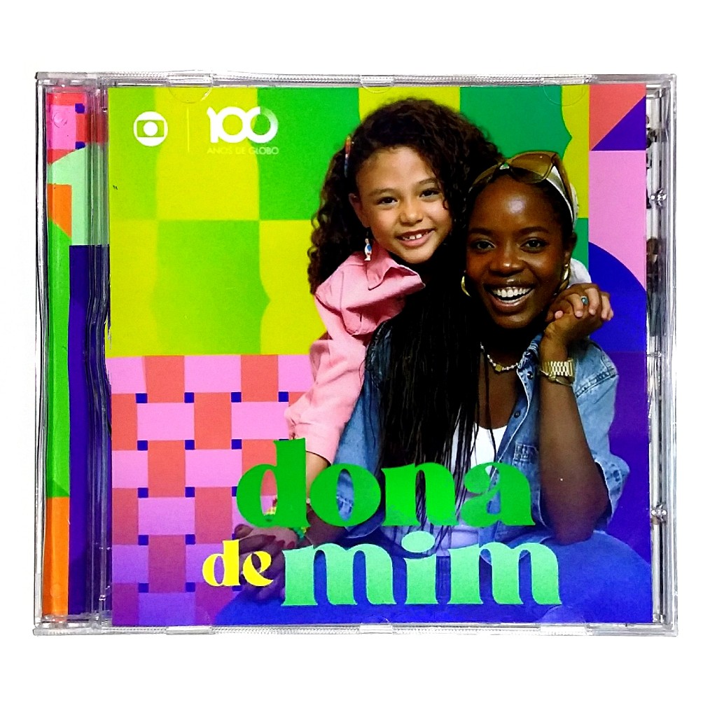Cd Dona De Mim - Nacional (2025) - TRILHAS & AFINS | Shopee Brasil