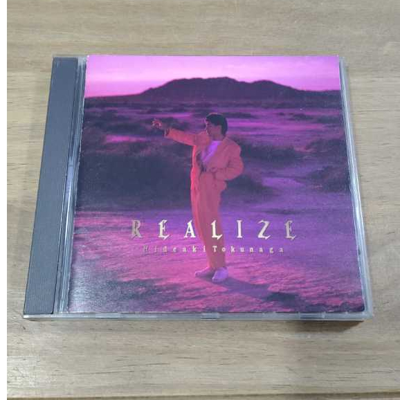 CD HIDEAKI TOKUNAGA - REALIZE | Shopee Brasil