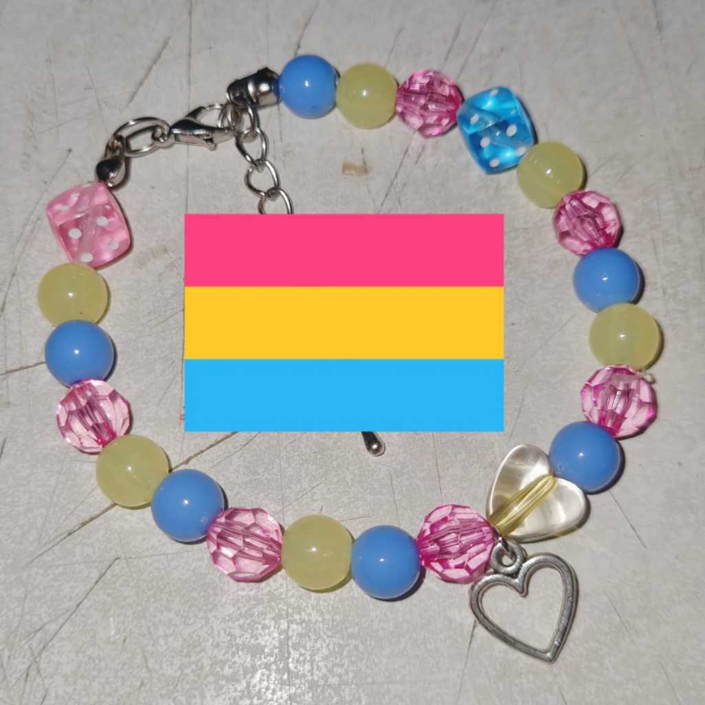 pulseira panssexual lgbt | Shopee Brasil